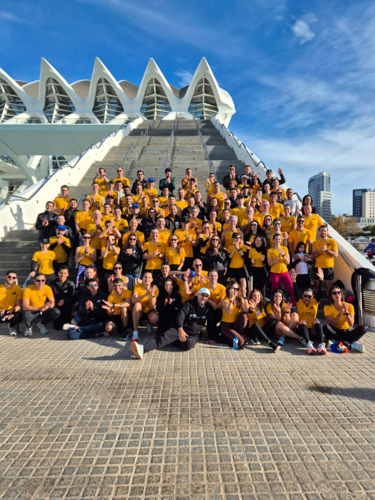 Maratona de Valência 2025 – MPR